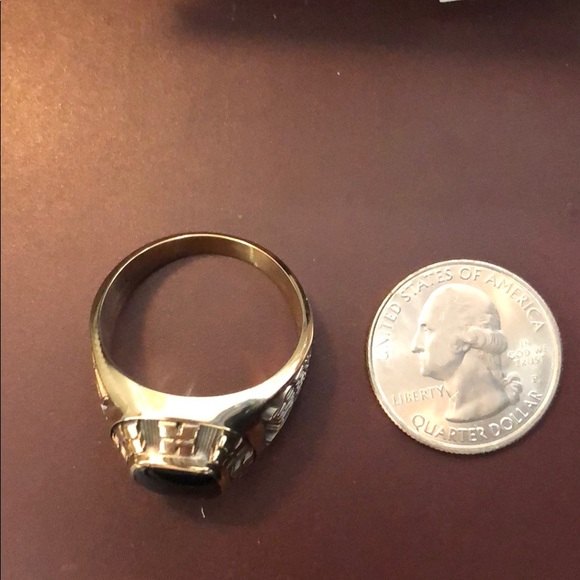 dca daimler chrysler academy | Jewelry | K Gold Class Ring Dca Daimler ...